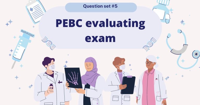 PEBC evaluating exam - Question set #5 easy & updated (October 2025 ...